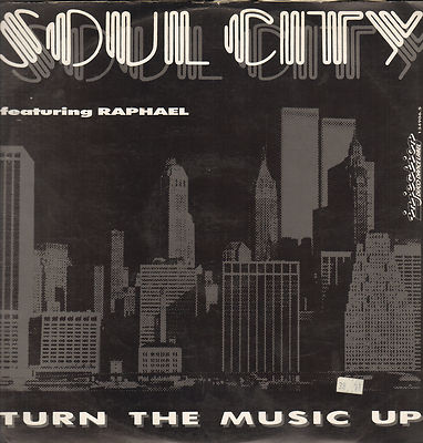 Soul City - Turn The Music Up - 1989 - Injection Disco Dance Label ...