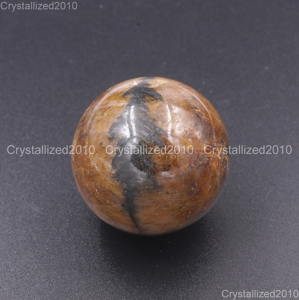 Natural Gemstone Round Ball Crystal Healing Sphere Massage Rock Stones ...