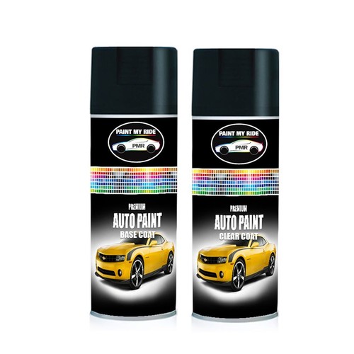Pow Zinga Metallic 430E Paint & Clear Coat Kit for Buick | eBay