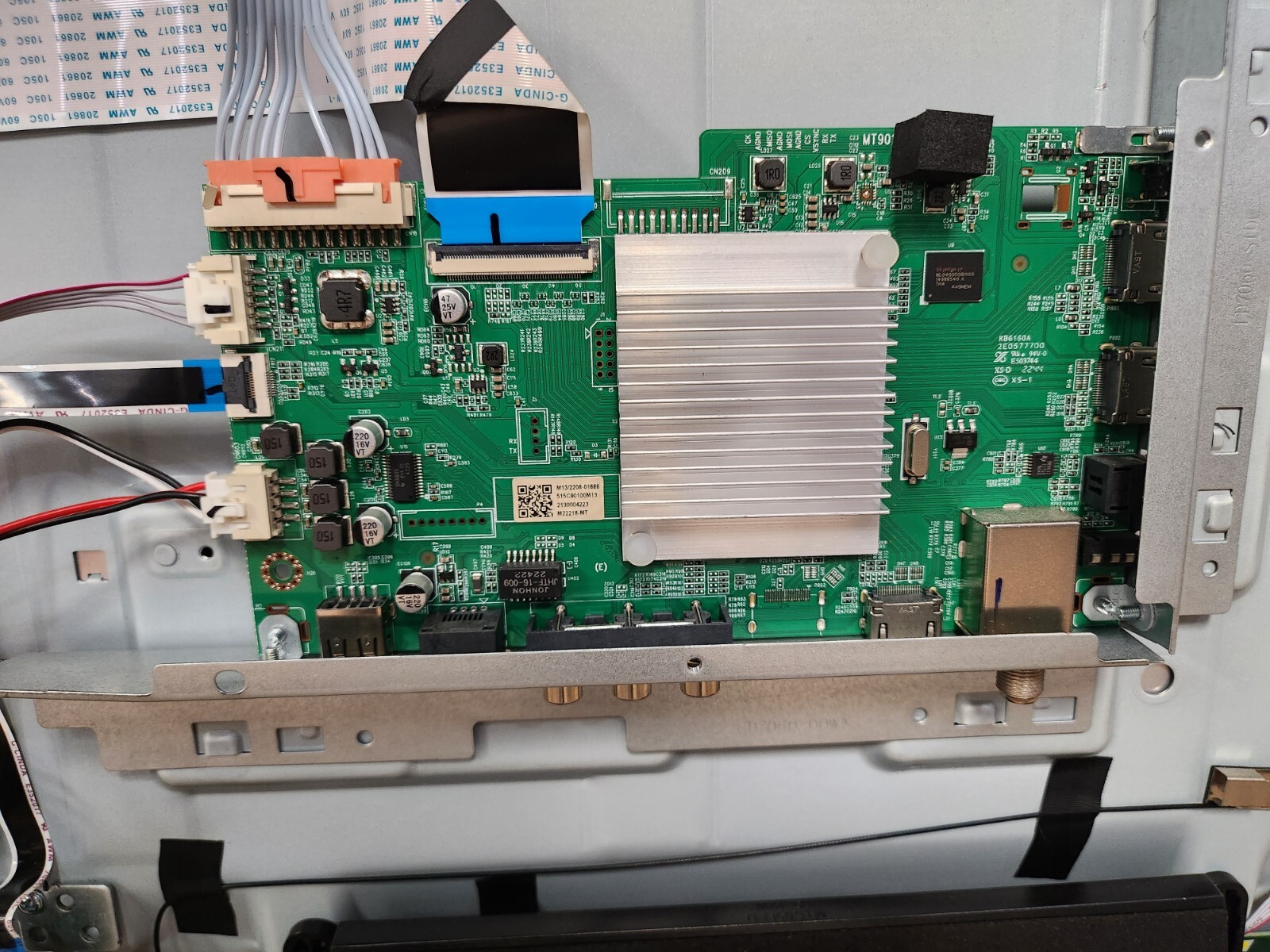 Onn ROKU 100012588 Mainboard With Power Connectors /Not Video Ribbons ...