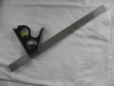 EMPIRE 16" ADJUSTABLE SQUARE WITH LEVELING GAGE AND SCRIBE | eBay