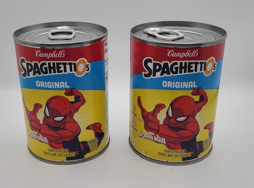 2pk Campbell's Original SpaghettiOs Canned Pasta, Marvel Spider-Man ...