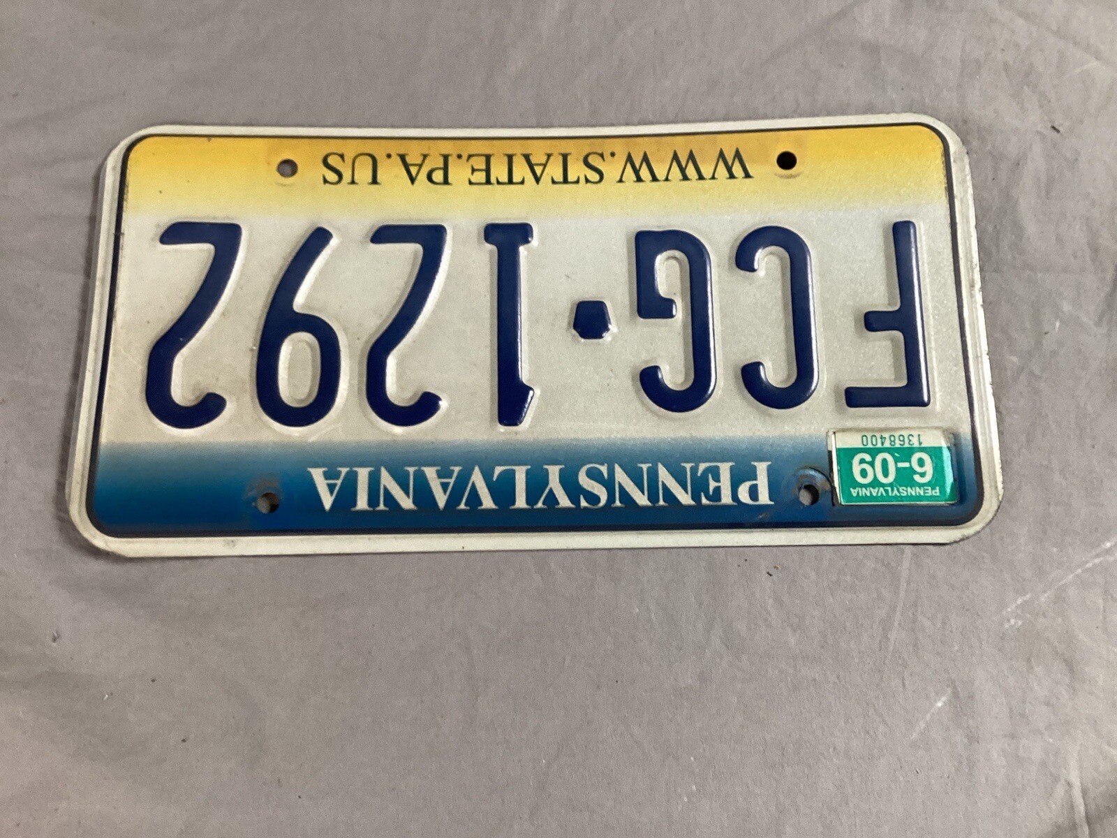 Pennsylvania PA License Plate | eBay