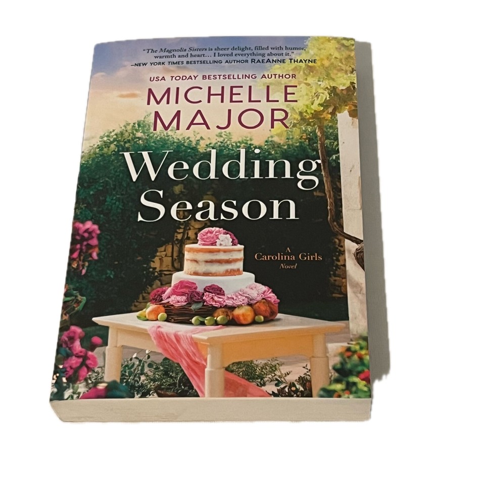 Wedding Season Paperback Book Romance Comedy Chick Lit Novel Summer ...