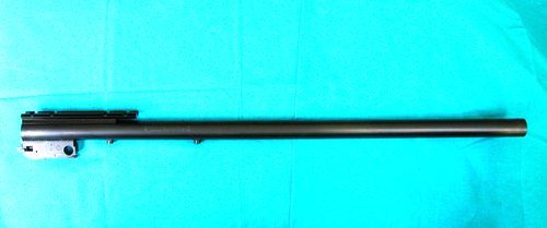 Minty Thompson Center Contender 21" CUSTOM SHOP .35 Rem Remington Rifle ...