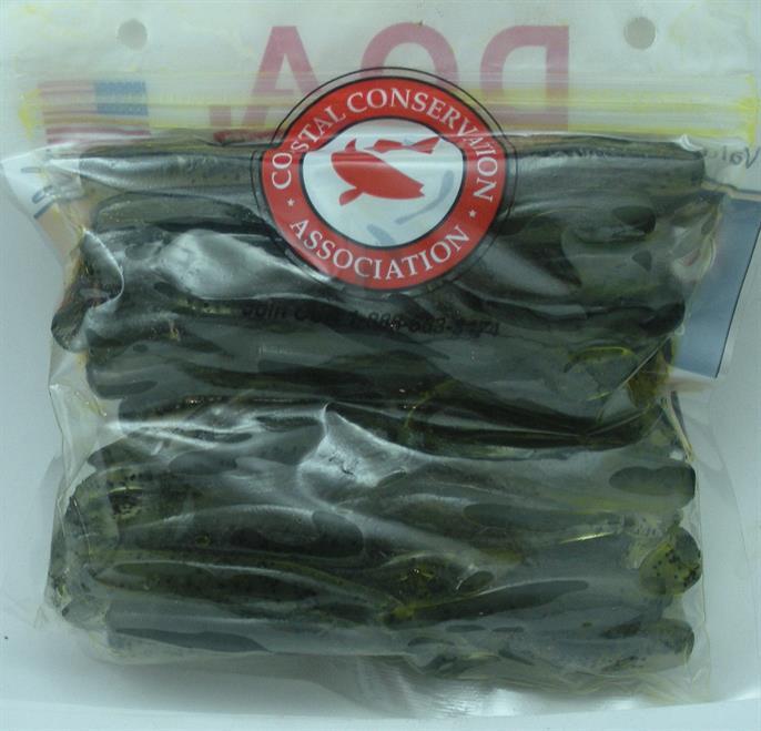 DOA 10-425 Cal Shad Lure 3" Color 425 Watermelon Holographic 50CT | eBay