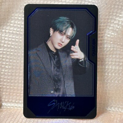 Changbin Official Trading Card Photocard Stray Kids Hop Hiptape Ver ...