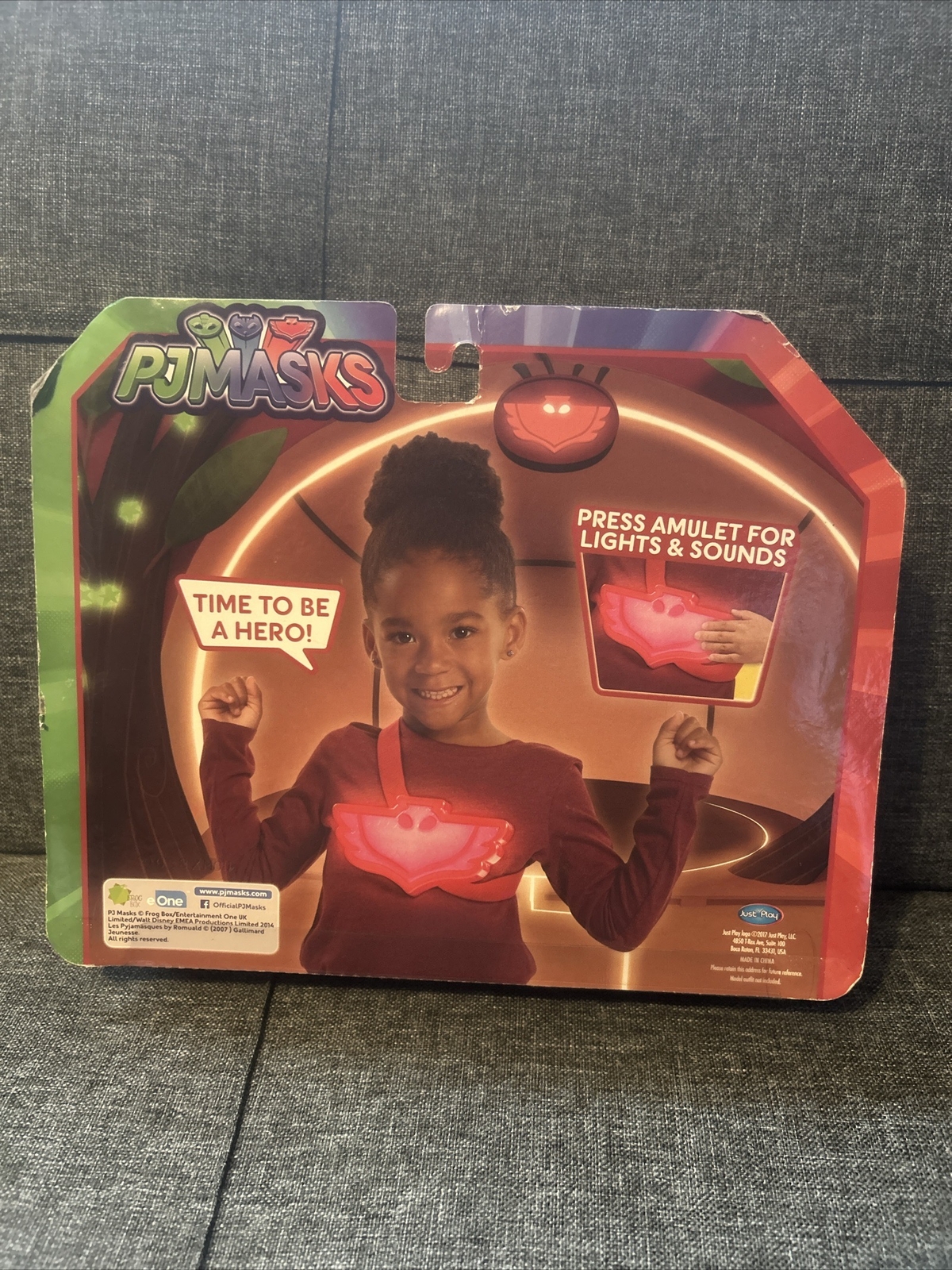 RARE! NEW & SEALED! PJ Masks Light and Sounds Amulet Owlette - JPL24952 ...