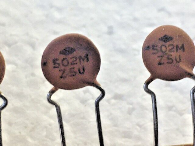 5000pF 1kv Ceramic Disc Radial Capacitor .005uF 1000v Z5U 50pcs | eBay