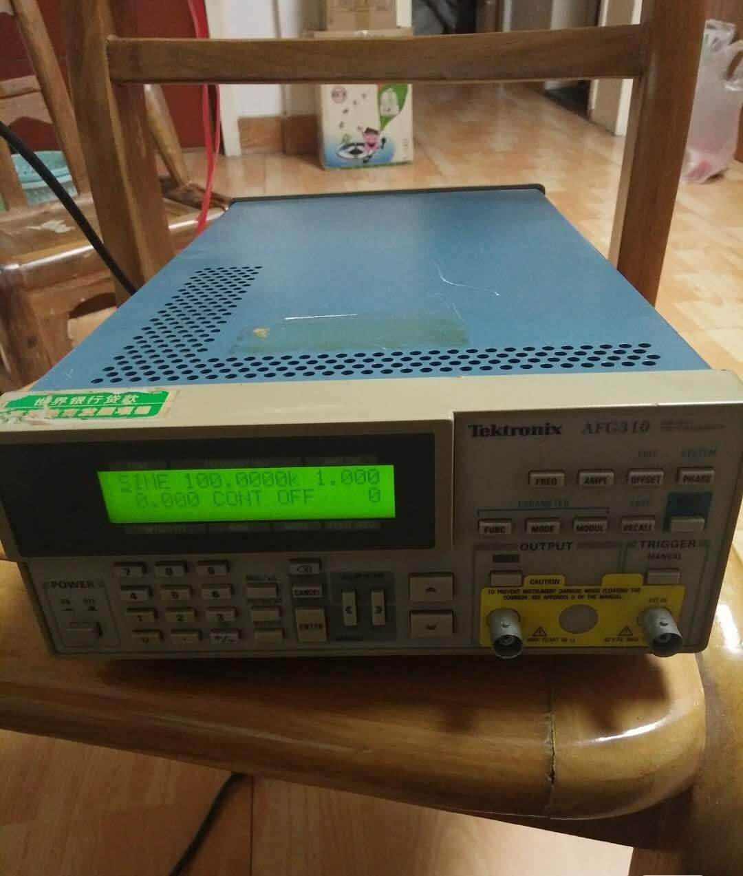 1PC Sony/Tektronix AFG310 Arbitrary Function Generator, 16 Mhz | eBay