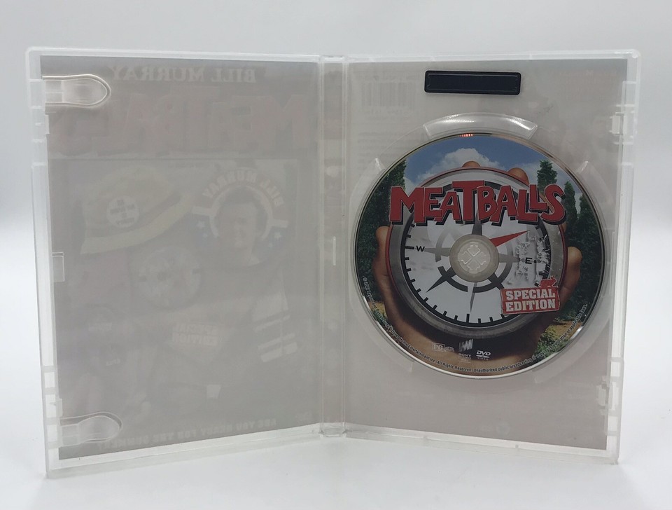 Meatballs (DVD, 2007, Special Edition) Bill Murray 43396143623| eBay