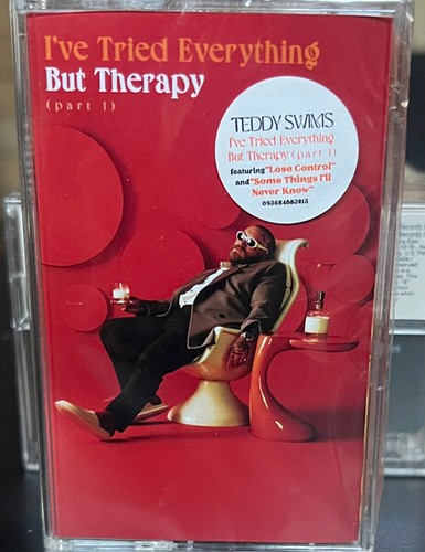 Teddy Swims - I've Tried Everything But Therapy (part 1) *CASSETTE ...