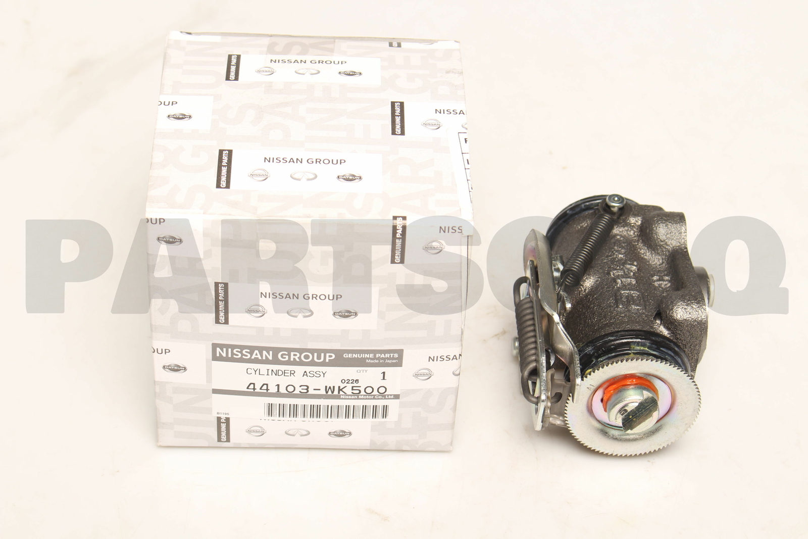 44103WK500 Genuine Nissan CYLINDER ASSY-REAR WHEEL,AFTER LH 44103-WK500 ...
