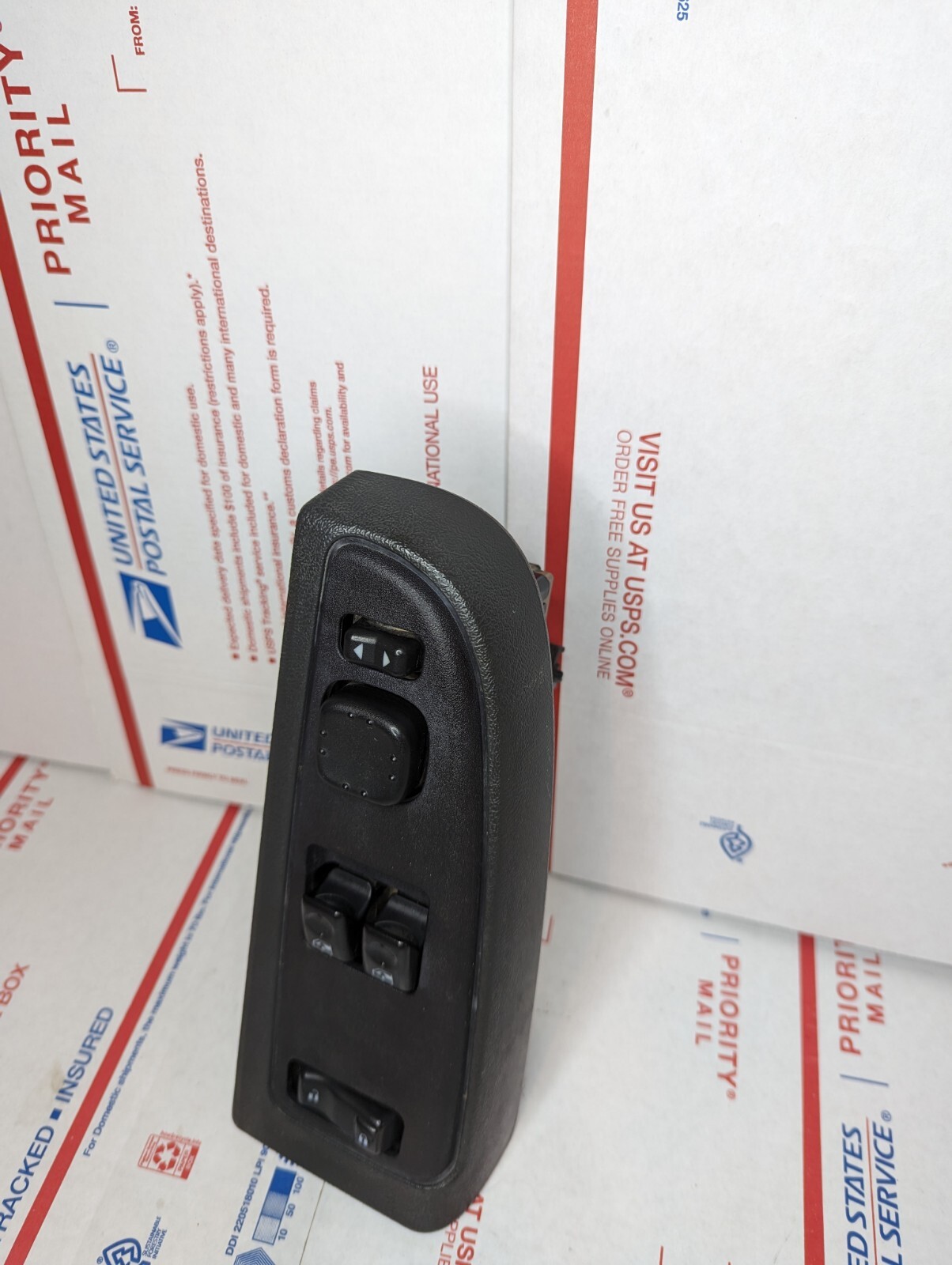 03-06 Chevy Silverado/GMC Sierra Master Window Control Switch OEM Gray ...