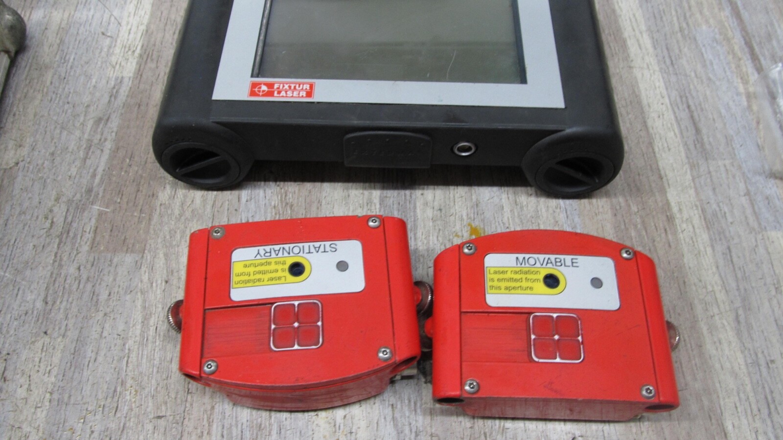 Fixtur laser D10 Alignment System, DU 10 Interface,w/ 2xtd-s100 & CABLE ...