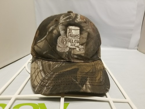St. James Oil Company MO ~ Cap/ Hat ~ Adjustable ~ Camouflage ...
