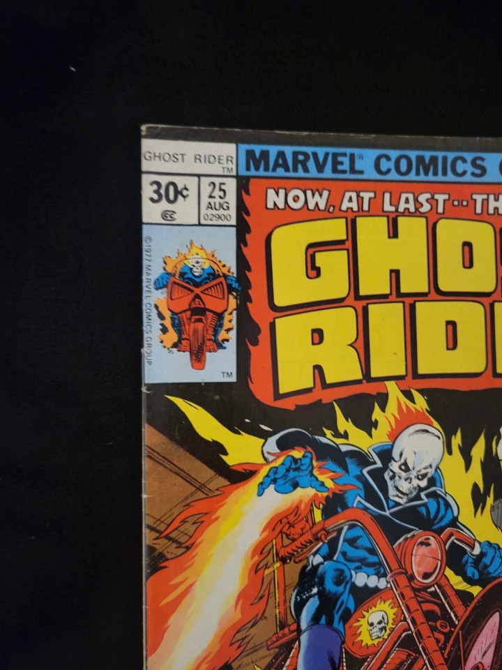 Ghost Rider #25 - Marvel Comics 1977 VG/F 1st App Malice | eBay
