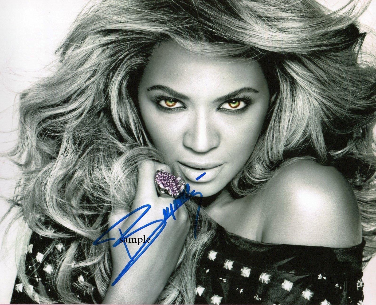 BEYONCE #1 REPRINT PHOTO 8X10 SIGNED AUTOGRAPHED PICTURE MAN CAVE GIFT ...