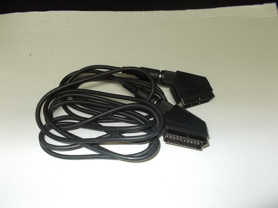Scart (Plug) On Scart (Plug), Scart TV , Receiver Cable, #K-26-16 | eBay