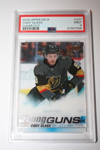 2019-20 Upper Deck - Young Guns Cody Glass #237 Clear Cut (RC) for sale ...