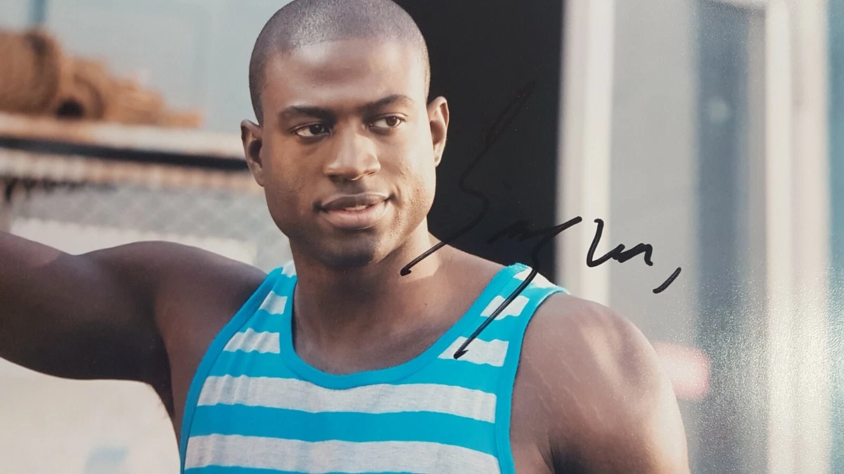 Sinqua Walls Photoshoot