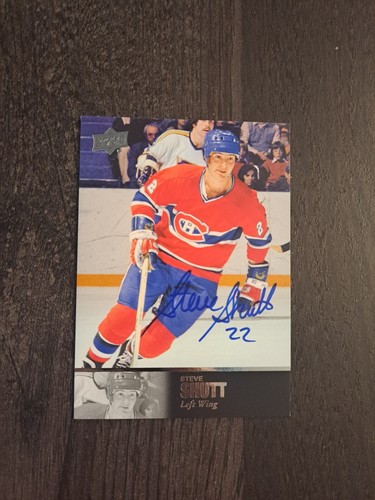 2020-21 SP Signature Legends '97 Legends Signatures Steve Shutt auto ...