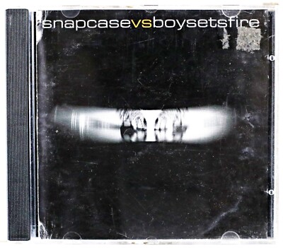 Snapcase Vs. Boysetsfire – Snapcase vs. Boysetsfire CD Sent In New Case ...