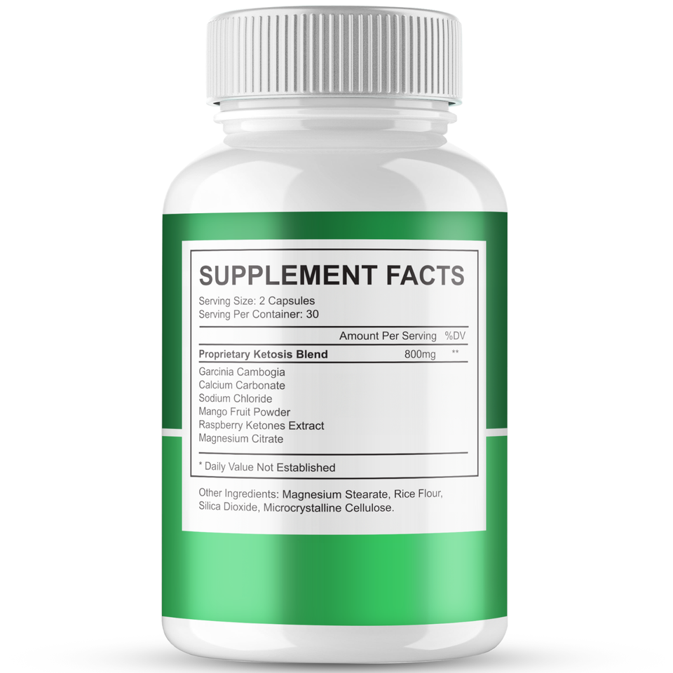 Lipo Less Capsules, Official LipoLess Supplement Pills (1 Pack) | eBay