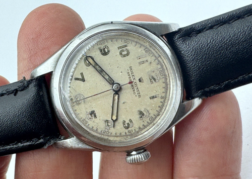1940s Rolex Oyster SpeedKing Ref. 3121 MILITARY WW2 ORIGINAL DIAL STEEL ...
