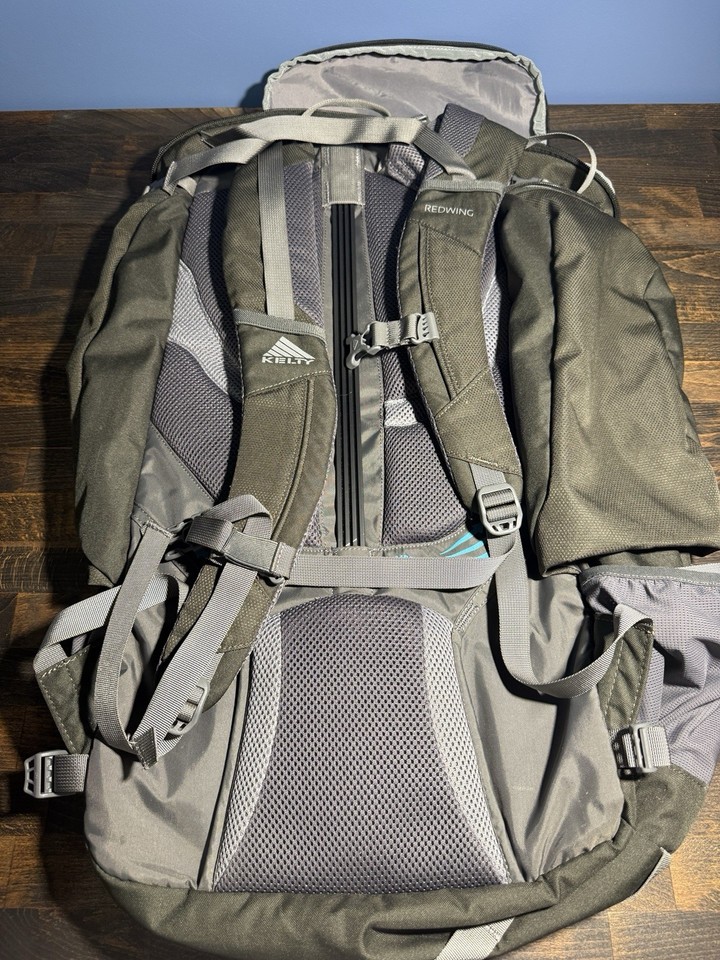 Kelty Redwing 50 Mountain Hiking Trail Camping Backpack 50L - Green ...