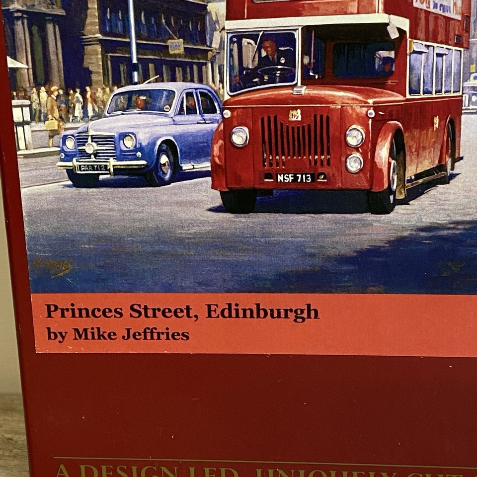Wentworth Puzzle Princes Street Edinburgh 250 Pc Jigsaw Whimsy ...