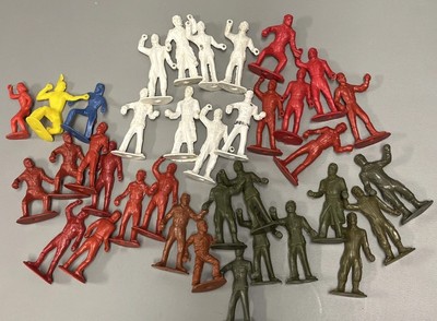 MPC Ring Hand Western Cowboys Soldiers Indians | eBay