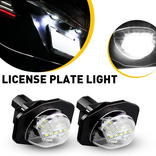 LED License Plate Super Light Lamp For Bright Toyota Corolla Sienna ...