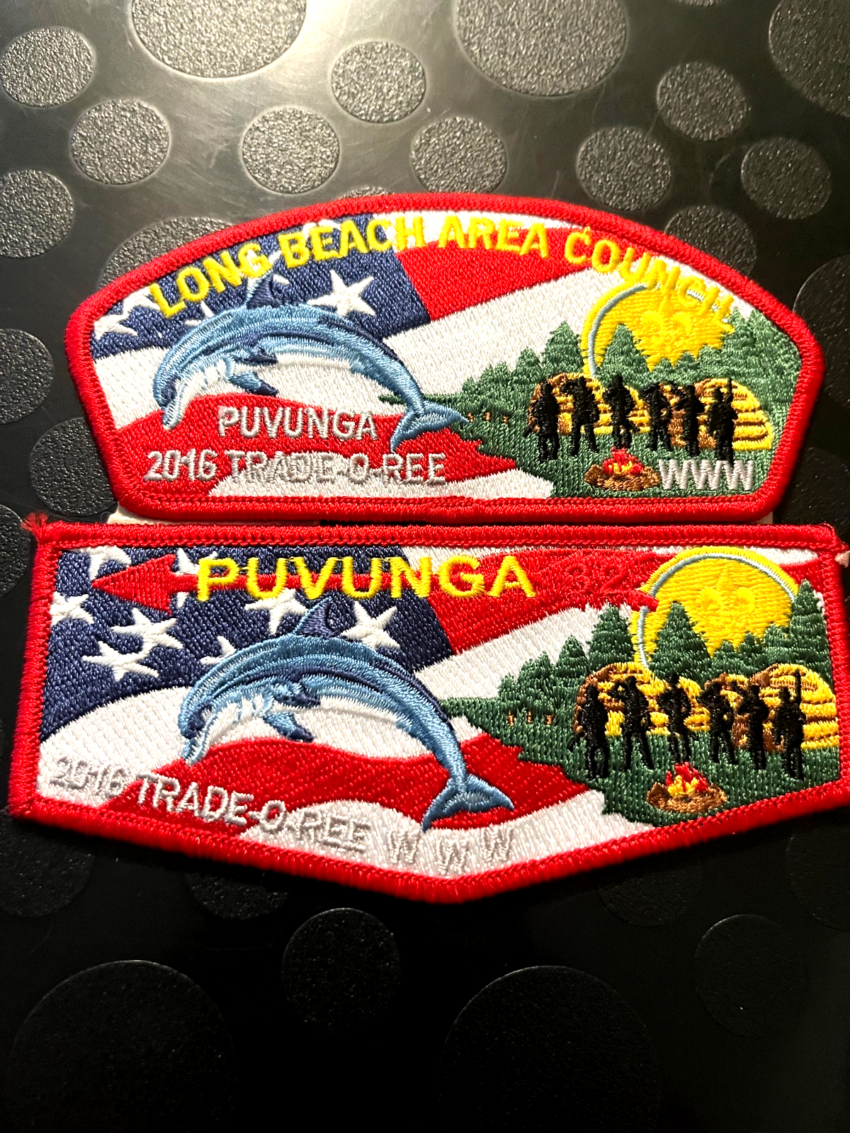 OA PUVUNGA LODGE 32 2018 TRADE-O-REE LONG BEACH AREA COUNCIL TWO PIECE ...