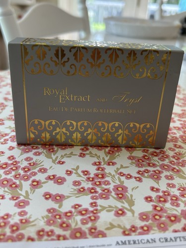 Royal extract & TRYST perfume roller ball set | eBay