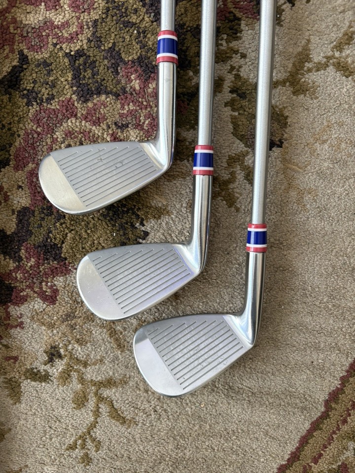 Mizuno MP 20 HMB Iron Set 4-PW KBS Tour C-Taper 125 S+ Iron Set (4,5 ...