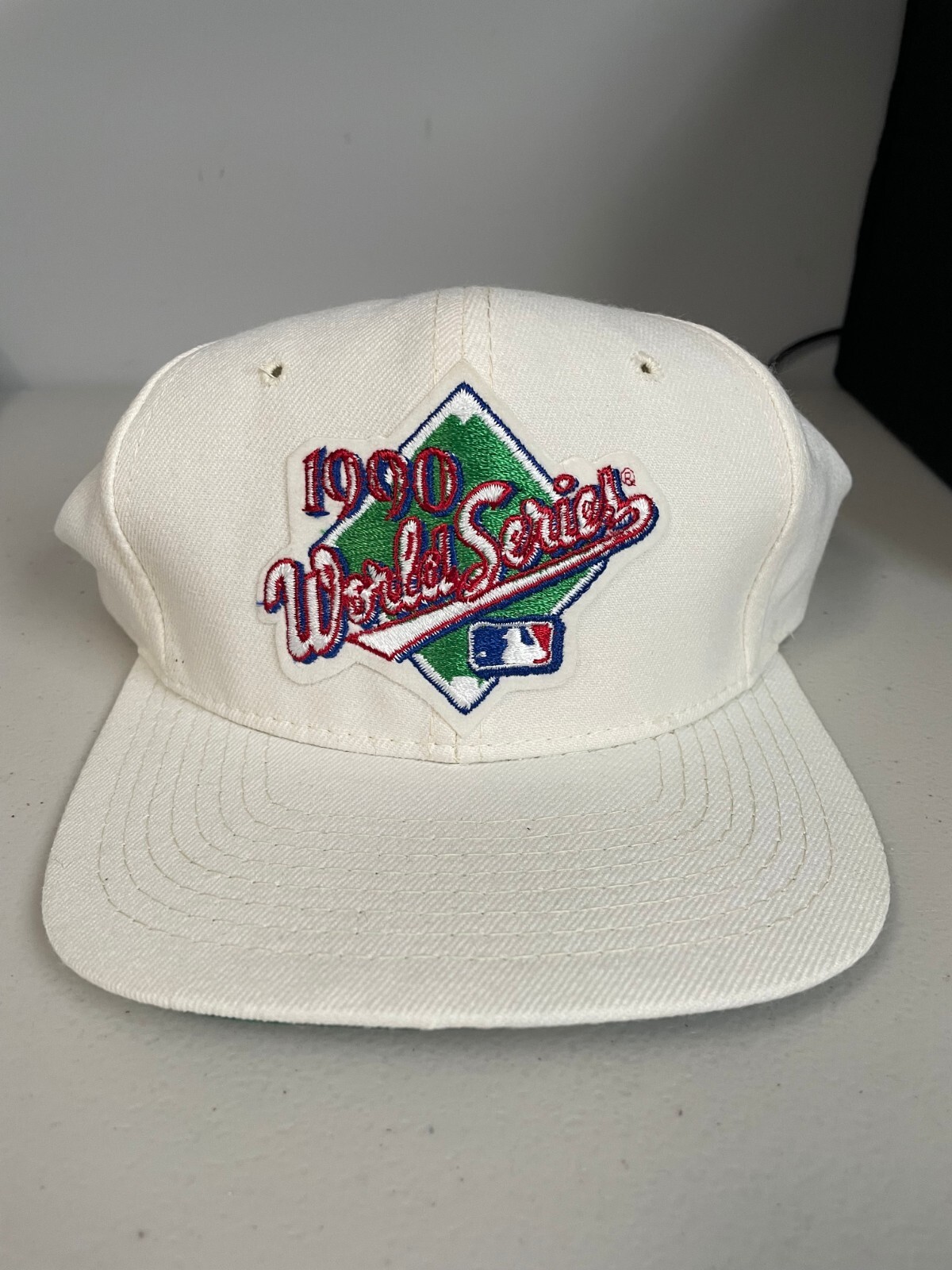 Brand New Vintage Cincinnati Reds 1990 World Series Baseball Cap Hat | eBay