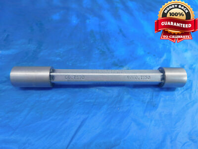 .7530 & .7550 CL Z PIN PLUG GAGE GO NO GO .7500 +.0030 3/4 19 mm .753 ...