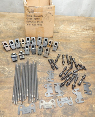 Comp Cams 3/8" Stud Oldsmobile 455 Roller Rocker Arm Kit | eBay