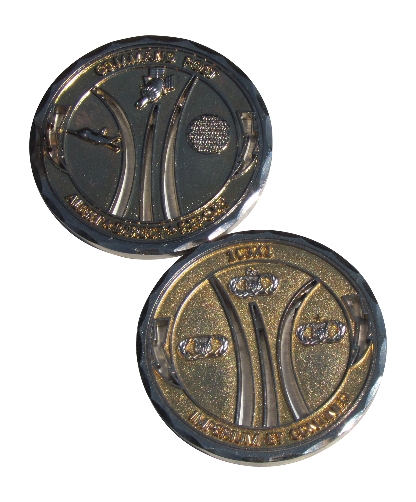 US Air Force Command Post 1C3X1 Challenge Coin | eBay