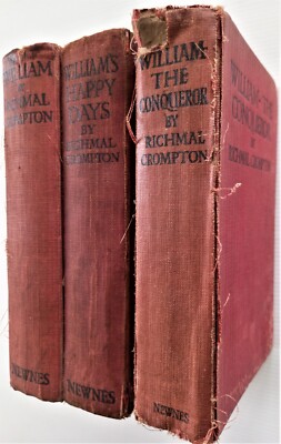 William 1st 1929 William The Conqueror 1st 1926 William's Happy Days ...