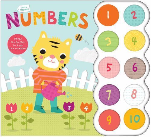 Little Friends Sound Book: Numbers - board book, 0312520069, Roger ...