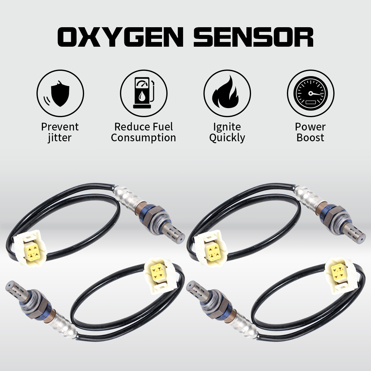 4x Upstream & Down O2 Oxygen Sensor For Chrysler Pacifica Dodge Dakota ...