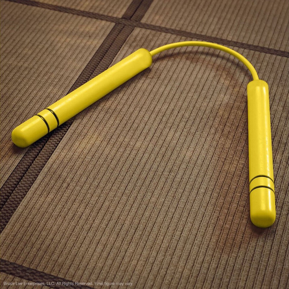 Bruce Lee Ultimates Bruce Il Challenger Action Figure 18 CM Super7 Obk ...