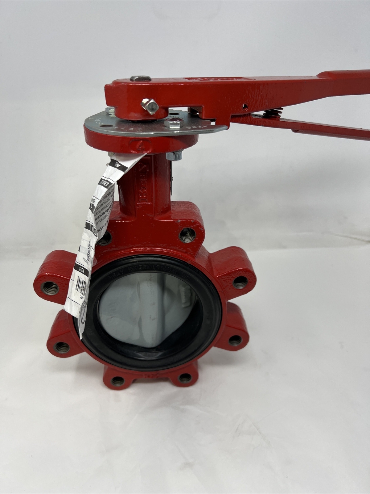 Bray 310400 4" Lever Operated Butterfly Valve for sale online | eBay