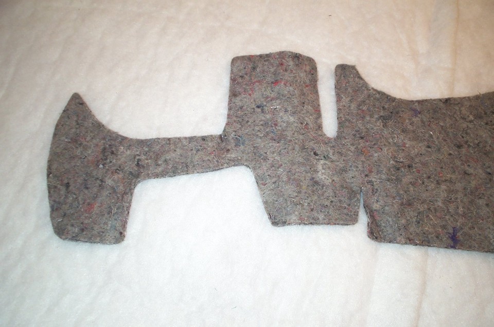 1967-1969 Cuda 67-76 Dart 1970-1976 Duster UNDER DASH INSULATION 68 69 ...