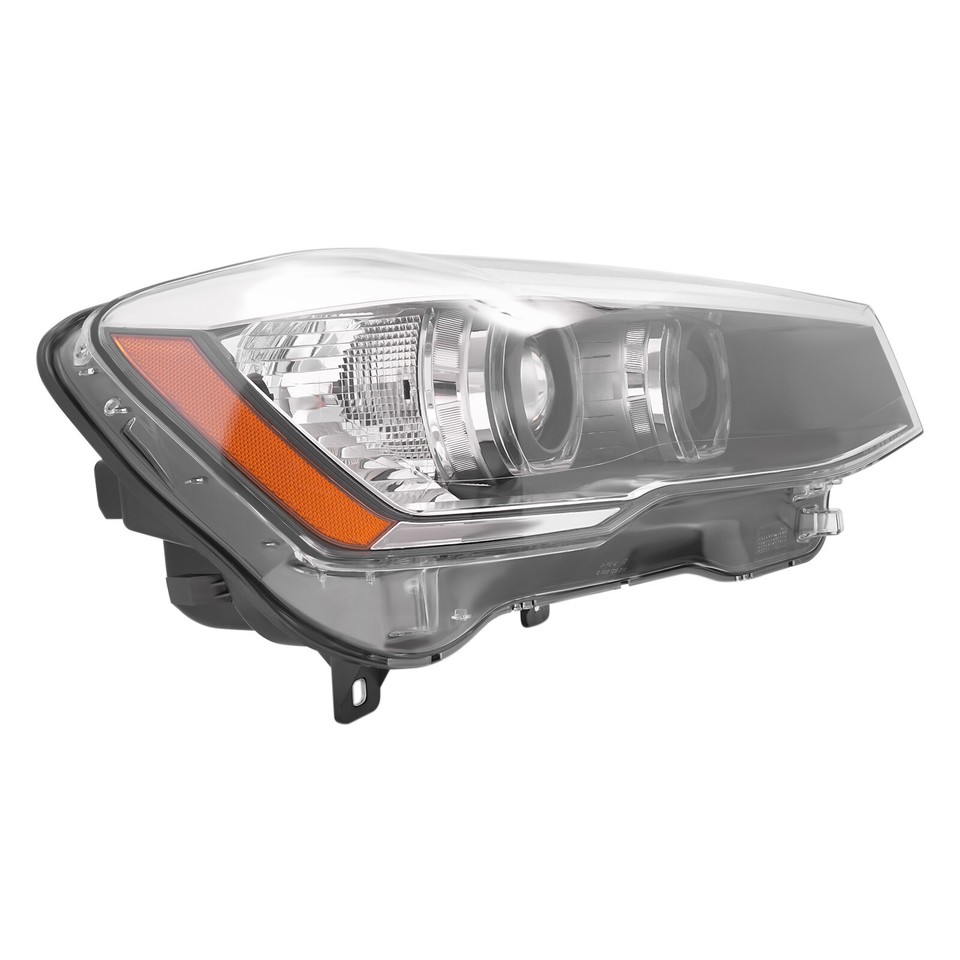 Passenger Side Headlight Fit For BMW X3 X4 HID/Xenon 2015-2017 ...