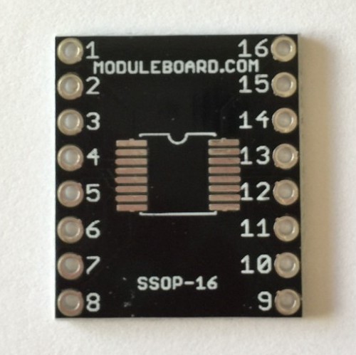 SSOP-16 Breakout Board Adapter for Prototyping | eBay