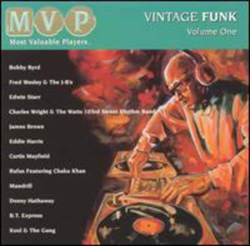 Vintage Funk 1 Various - Audio CD By Vintage Funk - VERY GOOD ...