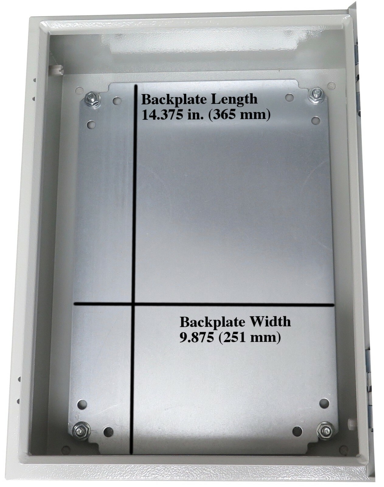 YuCo YC-16x12x6-UL Electrical Box IP66 Nema Type 4 Enclosure Gland ...